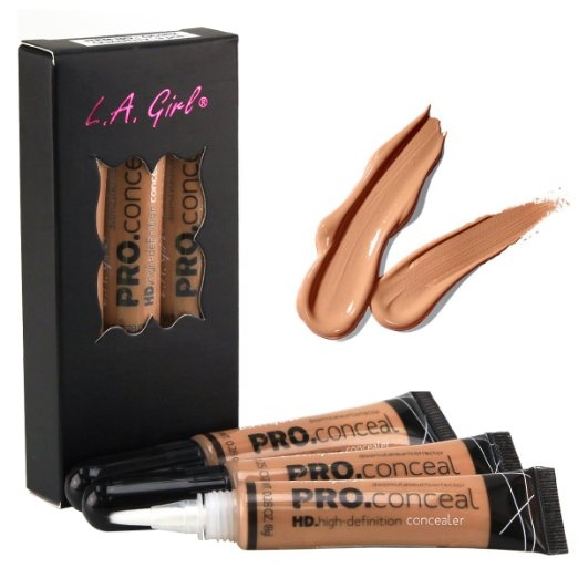 HD Conceal High Definition Concealer Warm Honey Color 3pcs | Wish