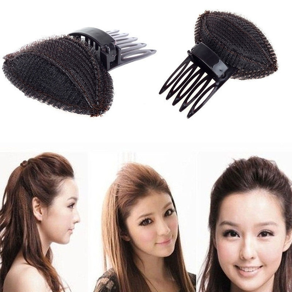 New Pad Puff Hair Princess Hair Styling Noble Fluffy Hair Tools Women ...
