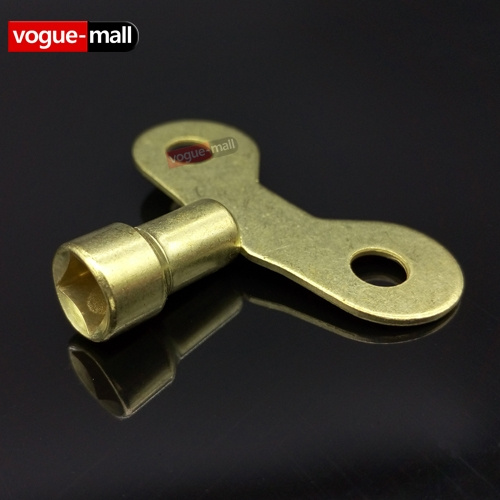 DELUXE SOLID BRASS RADIATOR BLEED TOOL KEY PLUMBING TOOL KEYS AIR ...