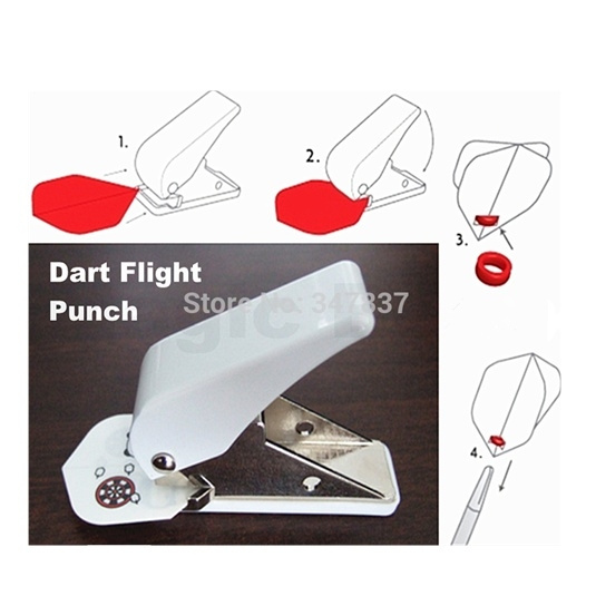 Professional Dart Flight Punch Dart's Shaft Metal Ring Darts ...