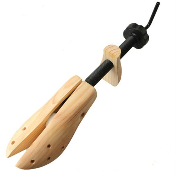 1piece Pine Shoes Through Expansion Solid Wood Last Expansion Shoes ...