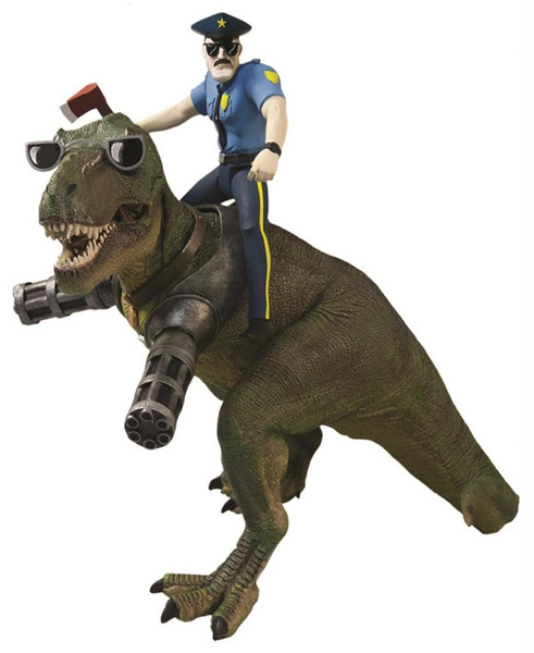 Axe Cop Action Figure 2-Pack: Axe Cop and Wexter | Wish