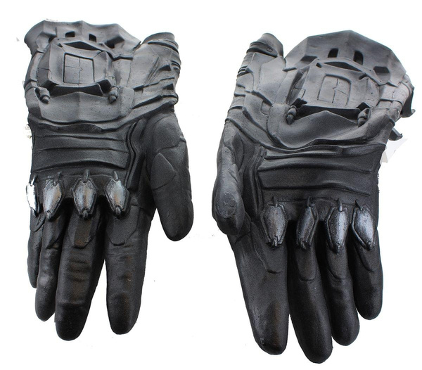 Batman Adult Costume Deluxe Batman Gloves | Wish