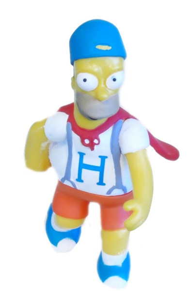 The Simpsons 20th Anniversary Variant Figure Dancing Homer | Wish