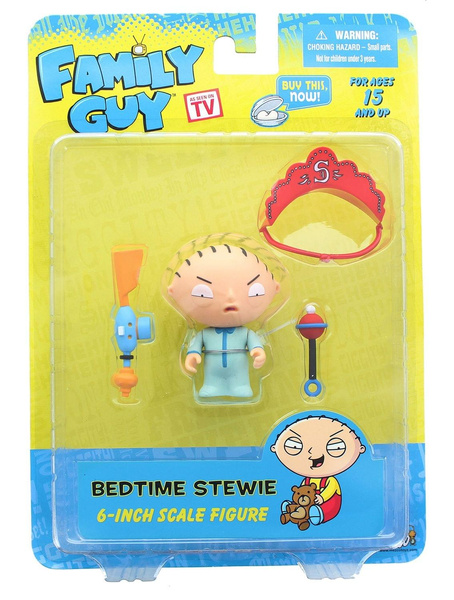 Family Guy Classics Series 2 Bedtime Stewie Figure | Wish