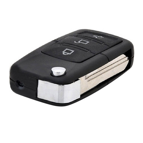 Mini Spy Car Key Chain DV Motion Detection Camera Hidden Webcam ...