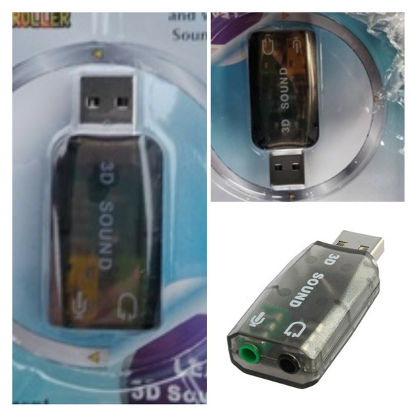 High Quality Mini USB 2.0 Mic Speaker Audio Headset Microphone 3.5mm ...