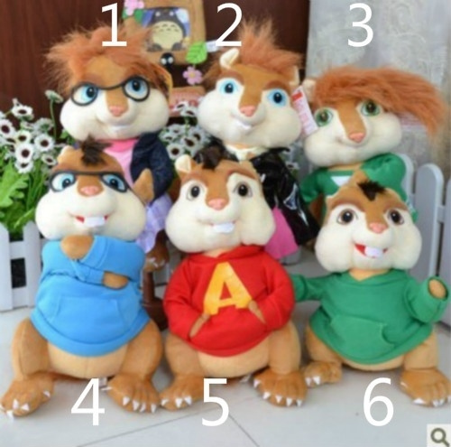 1pcs New 26cm Alvin and The Chipmunks Doll Plush Toys | Wish