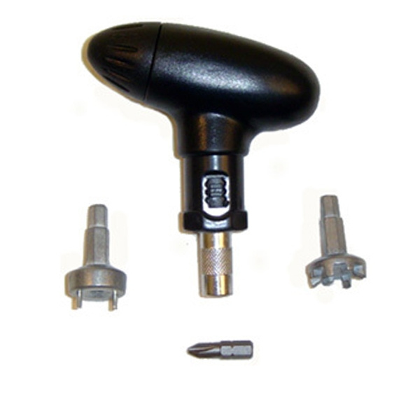 Golf Spike Ratchet Style Handle Wrench Tool Bits Golf Ratcheting Spike ...