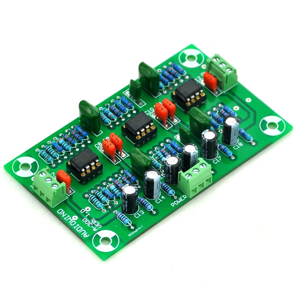 Stereo MC Phono RIAA Preamplifier Module Board, Preamp, OPA2134. | Wish