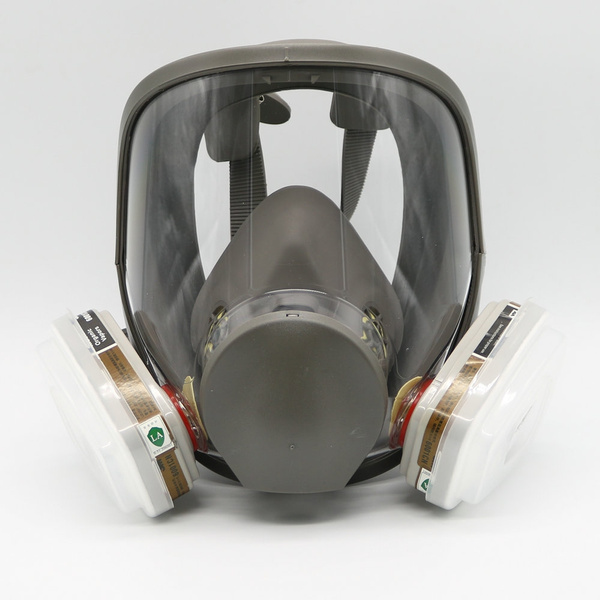 7 Piece Suit Painting Spraying Similar For MMM 6800 Gas Mask Full Face ...