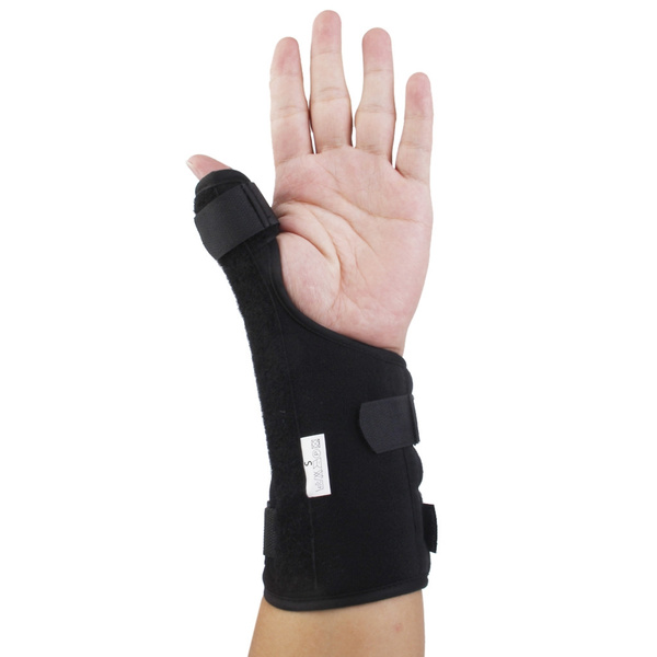 Left Wrist Thumb Brace Support Splint for Tenosynovitis Carpal Tunnel S ...