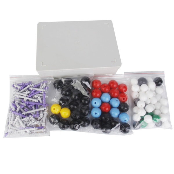 Molecular Model Set with Box Organic and Inorganic Chemistry | Wish
