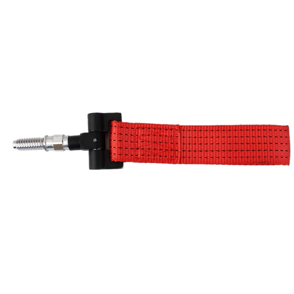 2 Tons Racing Car Tow Towing Strap for front Bumper Hook Truck Red | Wish