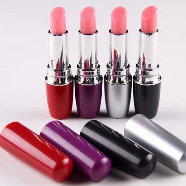 New Sex Discreet Mini Electric Bullet Vibrating Lipsticks Massage For ...