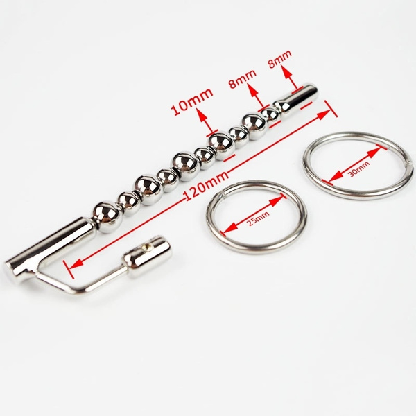 Urethral Sound Toys Smooth Stainless Steel Catheter Urethral Plug Male ...