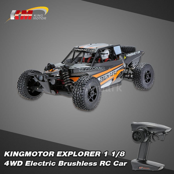 Original RC Toys KINGMOTOR EXPLORER 1 1/8 RC Car 4WD Electric Brushless ...