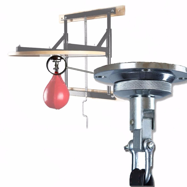 Boxing Speed Ball Pear Punching Bag Swivel Professional Workout ...