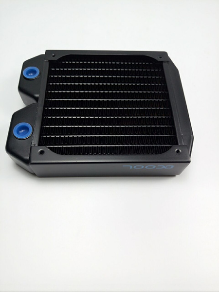 Ocool 240mm /(dual) 2 X 120mm Radiator Copper Water Cooling Radiator ...