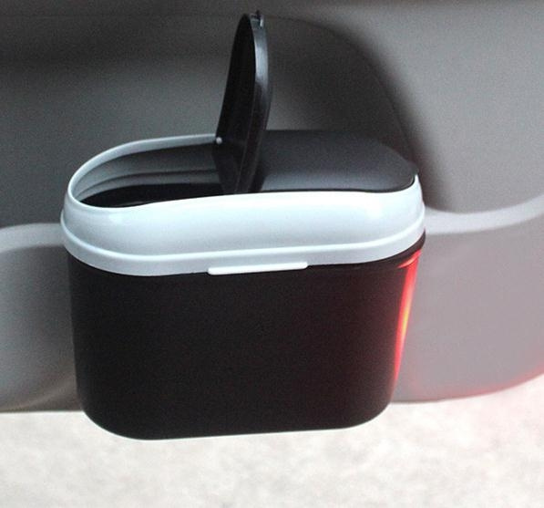 Auto Car Garbage Trash Carry Bag Sucker Office Trash Can Rack Hanger ...