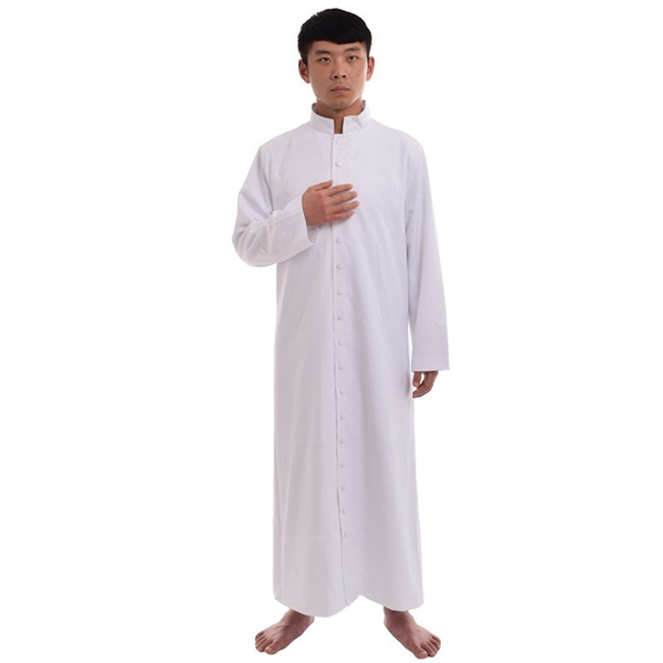 Priest Cassock Robe Gown Clergyman | Wish