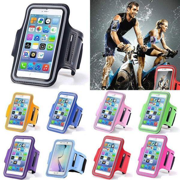 Sport GYM Armband Bag Case For iPhone 4 5 6 6s 6Plus 7 7 Plus/Samsung ...