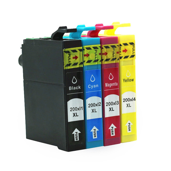 200XL Ink Cartridge Printer Compatible for Epson WorkForce WF-2520 2530 ...