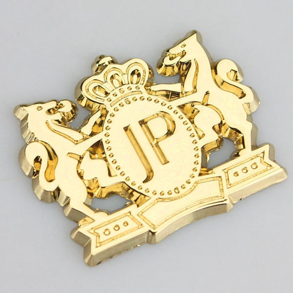 Personalized JP Junction Produce Metal Chrome Car Sticker Japan Auto ...