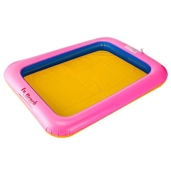 Kids Indoor Fun Play Inflatable Large Castle Sand Box Sandbox Form ...