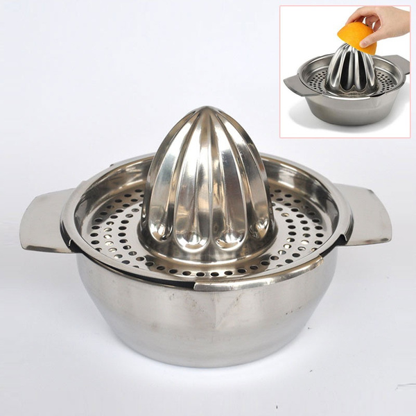 New Fashion Fruit & Vegetable Squeezer Tools Convenient Stainless Steel ...