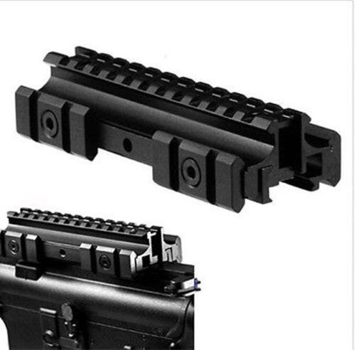 Tiberius Arms Tri-Rail .223 Riser Scope Mount Picatinny Weaver Mount ...