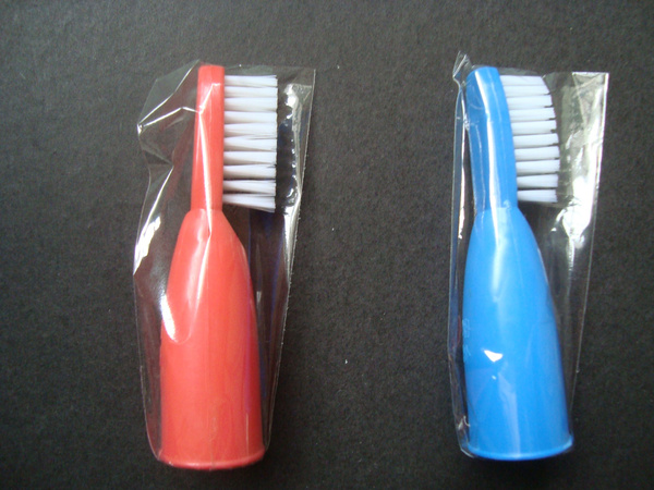 Thumb toothbrush prison safety toothbrush with individual packing 50pcs ...