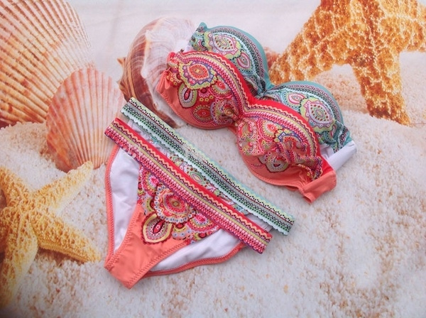 Top Swimsuit Sets Fashion Swimwear Women Bikini 2016 Sexy Padded | Wish