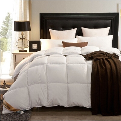 Original 100% goose down comforter feather quilt goose down king size ...