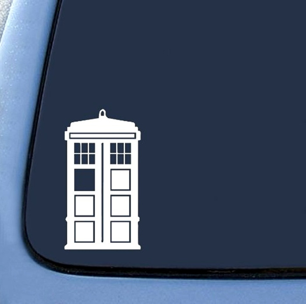 Doctor Who Tardis Car Window Vinyl Decal Sticker | Wish