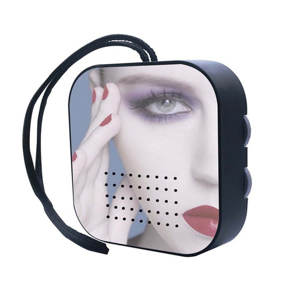 Fogless Shave Mirror Shower Proof Fm/Am Radio Makeup Showroom Anti-Fog ...