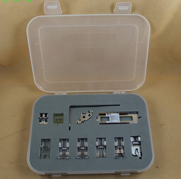 Lot 11 SEWING FEET KITS for Pfaff domestic sewing machine pfaff presser ...