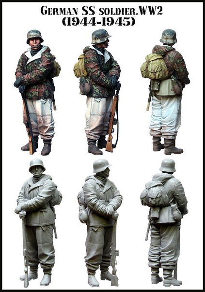 35456 german ss solder ww2 | Wish