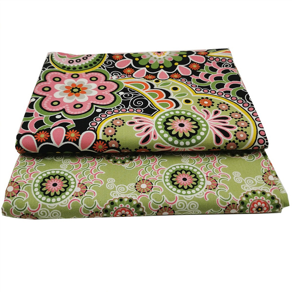 Retro Series Cotton fabric Patchwork Bundle Bohemian Quilting Tilda Diy ...