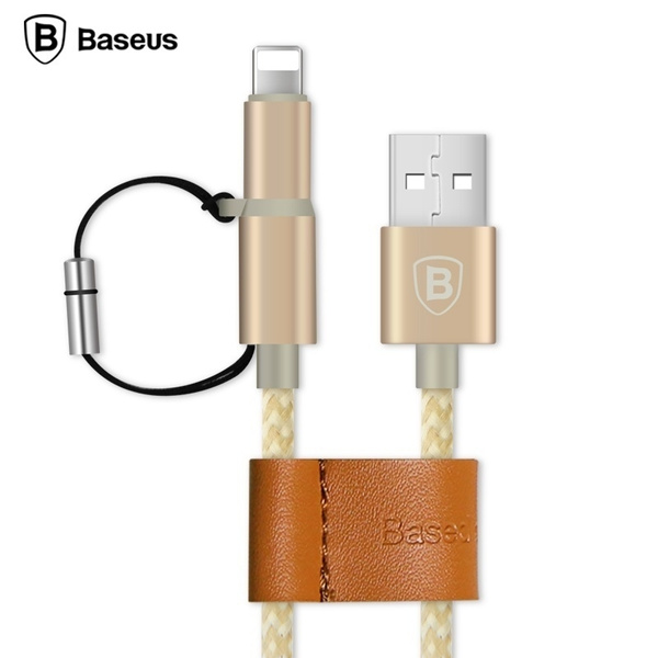 2 1 MFI Baseus USB cable knit material | Wish