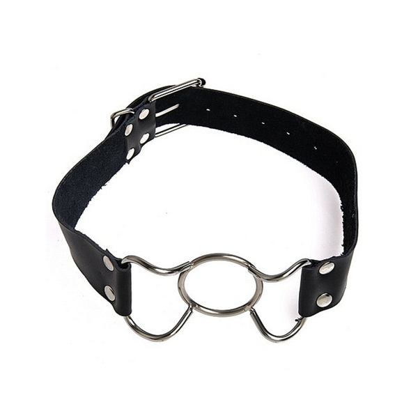 Sales promotion Special offer Leather Open Mouth Spider Gag Fetish ...