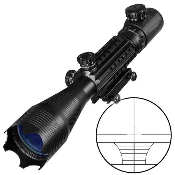 Rifle scope 4-16x50EG Red Green Dot Reflex Sight r gun sight ...