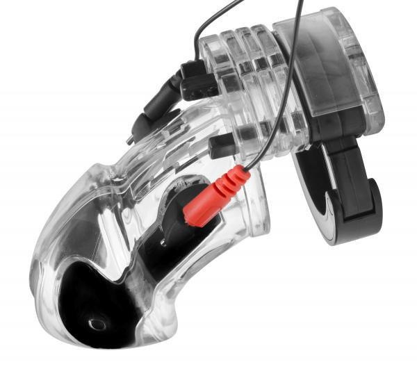 Electro Lockdown Estim Male Chastity Cage---(Package of 2) | Wish
