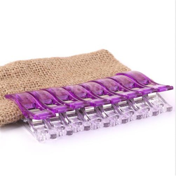 12pcs Jumbo Wonder Clips Fabric Clamps for Craft Sewing Quilting ...