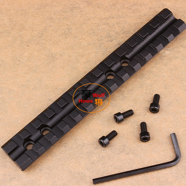 Hunting Mossberg 500 Scope Mount 5.5"x0.78" Weaver Mount Picatinny Rail ...