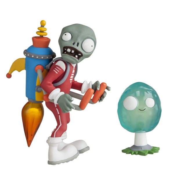 Plants vs Zombies 3" Action Figure: Future Jetpack Zombie with Infinut ...