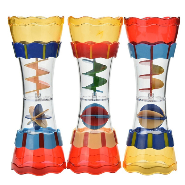 Baby Bath Toy Water Kaleidoscope Swimming Beach Rotating Cylinder Flow ...