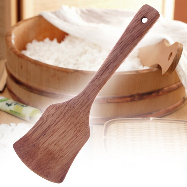 Korean Rice Shovel Axe Korean Wooden Spoon Kitchen Cooking Utensils Is ...