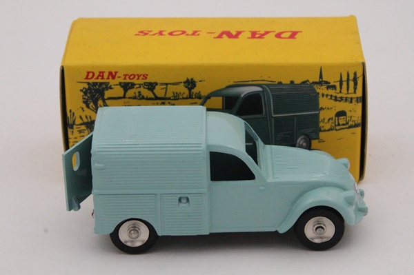 Atlas CIJ DAN Toys DAN- 021 CITROEN 2CV FOURGONNETTE ESPAGNOLE Diecast ...