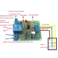 New Liquid Level Controller Sensor Module Water Level Detection Sensor ...
